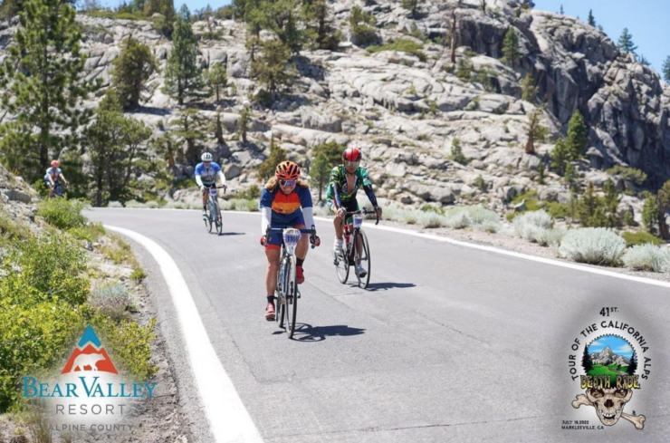 Death Ride - Tour of the California Alps 2026 - Rated - Strambecco