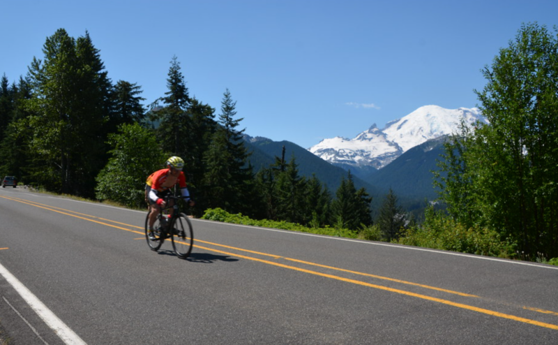 RAMROD - Ride Around Mount Rainier in One Day 2026 - Rated - Strambecco