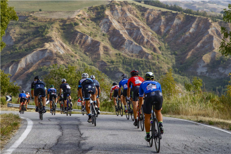 Nove Colli Gran Fondo 2026 - Rated - Strambecco